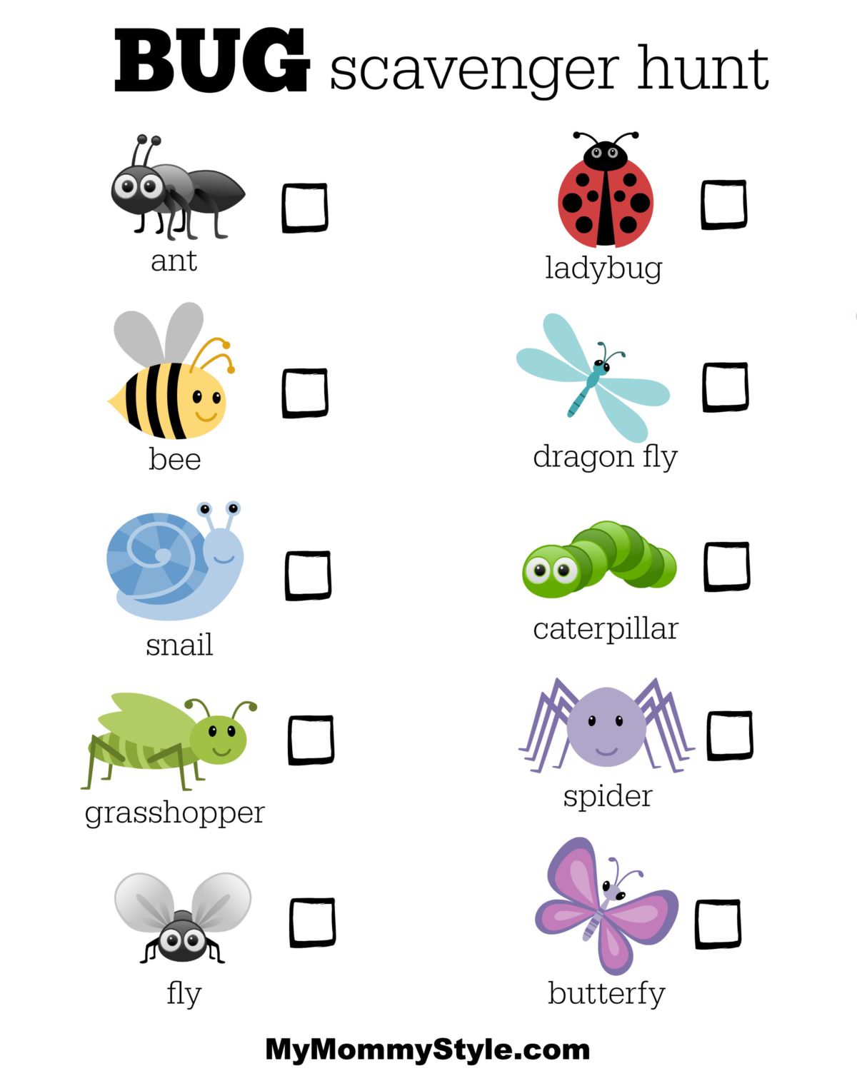 25 Bug Activities For Kids My Mommy Style 25 Bug Activities For Kids My Mommy Style